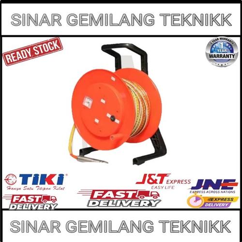 Jual Water Level Dip Meter Sensor Tinggi Muka Air Tanah Sumur Bor -100m ...