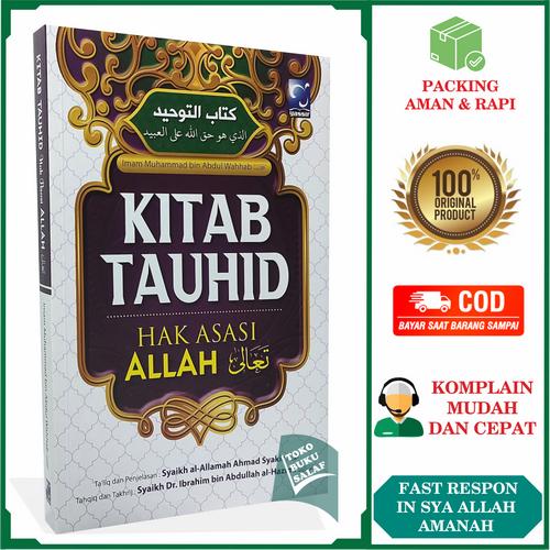 Jual Kitab Tauhid Hak Asasi Allah Karya Imam Muhammad bin Abdul Wahhab ...