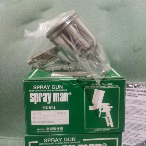 Jual Spray Gun Spray man G08 Made in Jepang original Limited - Jakarta ...
