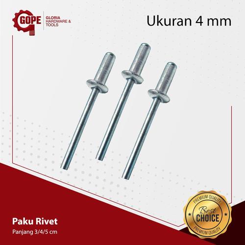 Jual Paku Ripet Blind Rivet Ukuran 4 mm - Jakarta Utara - Gope Hardware ...