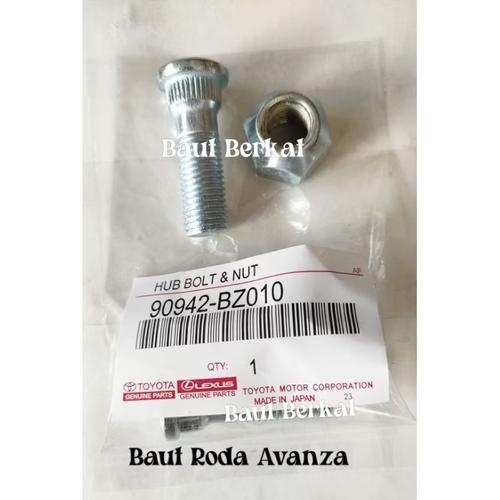 Jual Baut roda avanza / hub bolt & nut avanza - Kota Bekasi - olshop ...