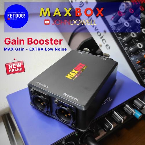 Jual FETBOX FETHEAD INSIDE Booster microphone dynamic - Maxbox Mini ...