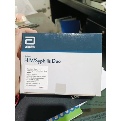 Jual SD Bioline HIV/Syphilis Duo Abbott - Kota Medan - Davinci ...