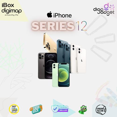 Jual iBox | iPhone 12 | 12 Pro | 12 Pro Max Fullset Resmi Apple - Ex ...