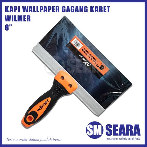 Jual Kapi Skrap Wallpaper Gagang Karet Wilmer 20cm / 8in | Skrap ...