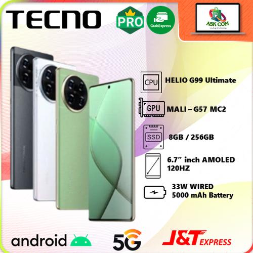 Jual TECNO SPARK 20 PRO+ 8GB 256GB HELIO G99 6,7" AMOLED 120Hz 108MP ...