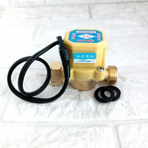 Jual flow sensor switch kuningan saklar otomatis aliran air 220v pompa ...