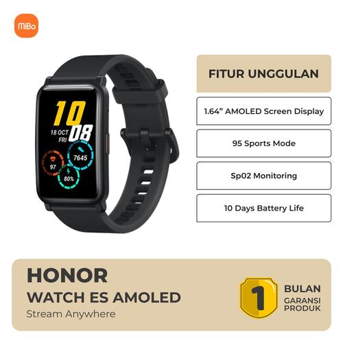 Promo HONOR Smart Watch ES 1.64" AMOLED Display Sport Smartwatch Cicil 0% 3x - Jakarta Barat ...