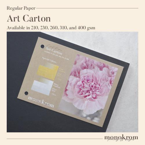 Jual Long Print Art Carton 310 uk. 33 cm x 65 cm - Kota Semarang ...