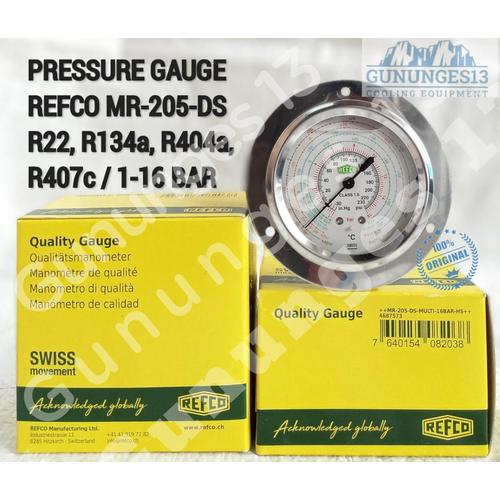 Jual PRESSURE GAUGE REFCO MR 205 - Jakarta Barat - Ges13Jakarta | Tokopedia