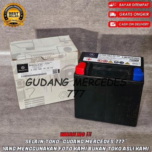 Jual ACCU AKI STARTER BATTREY AUX MERCEDES W166 W221 W212 W211 ...