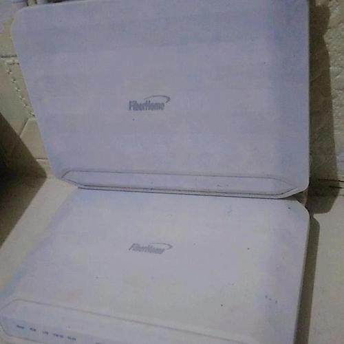 Jual Modem/Router Fiberhome Polos HG6243C kelengkapan unit+adaptor ...