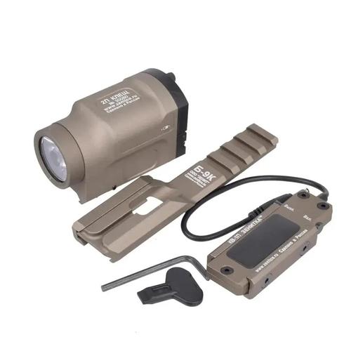 Jual Sotac Tactical Light 2PKlesh Zenit Weapon Ak47 Ak74 Gun AkSd Led ...
