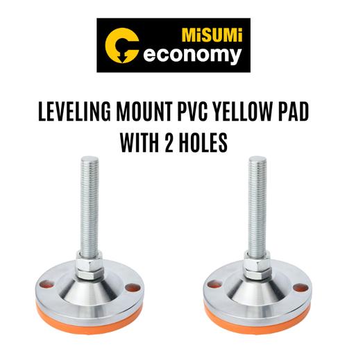 Jual Leveling Mount / Adjuster PVC Yellow Pad dengan 2 lubang - C ...