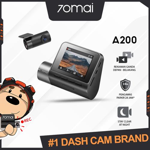 Promo 70mai Dash Cam A200 Set Dual-Channel HDR1080P Fov130 Night Owl ...