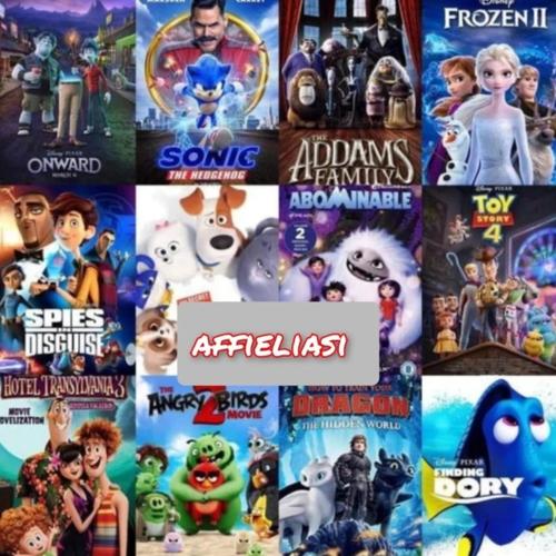 Jual Usb 32 - 128Gb Koleksi Filmzy Kartun Anak Disneyes Dreamworke ...