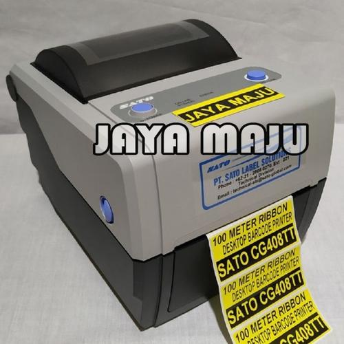 Jual PRINTER BARCODE SATO CG408TT / CG 408TT - BARCODE PRINTER SATO ...