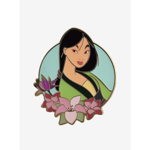 Jual Disney Mulan Flower Portrait Enamel Pin - Kota Medan ...