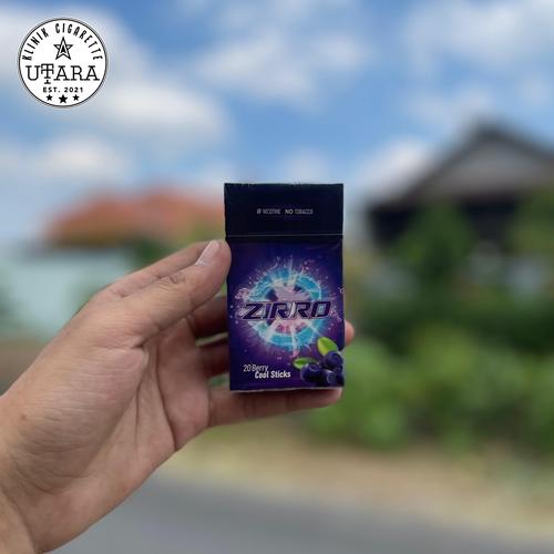 Jual ZIRRO COOL BERRY HERBAL DAUN TALAS RESMI ISI 20 (ORIGINAL KUDUS ...