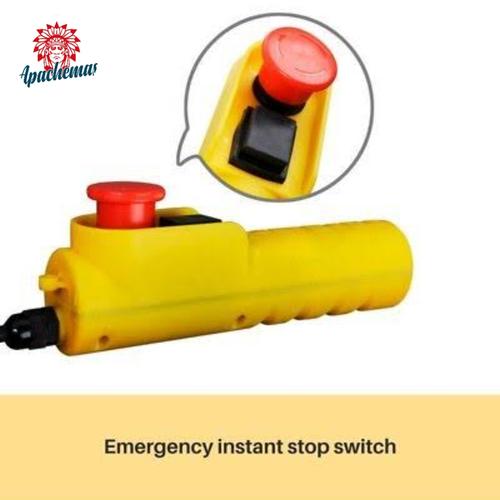 Jual Remote Hoist /Push Button Mini Wire Hoist - Jakarta Barat ...
