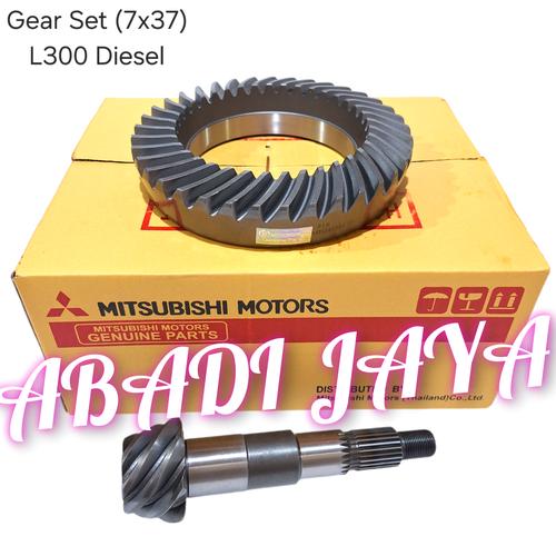 Jual GEAR SET ATAU GIGI GARDAN MITSUBISHI L300 DIESEL 7X37 ORIGINAL ...