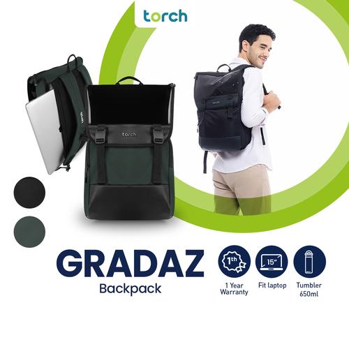 Promo TORCH Gradaz Office Bundle Tas Ransel Kerja Backpack Laptop Tas ...