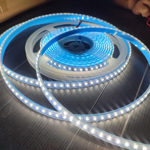 Jual led strip outdoor ip67 dc 12v smd 2835 120led 10000k cool white ...