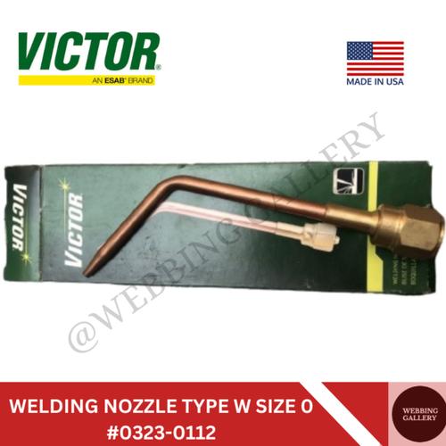 Jual Welding Nozzle Victor Type W No.0 Original - Jakarta Pusat ...