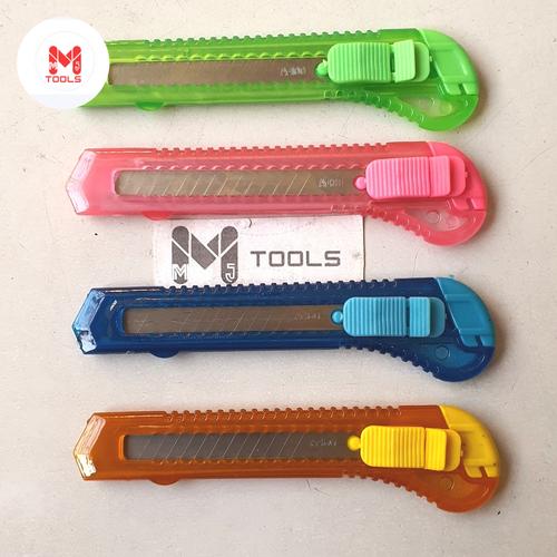 Jual Pisau Cutter Bening Besar - Cutter Besar Bening - Pisau Cutter ...