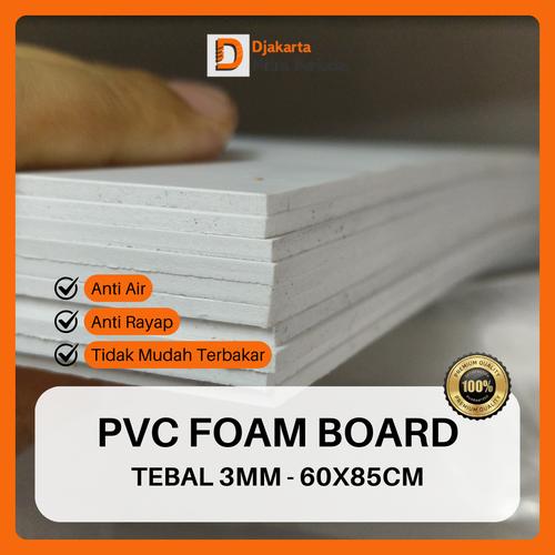 Jual PVC Foam Board 3MM 60 x 85cm Bahan Maket ukuran A1 - Jakarta Utara ...