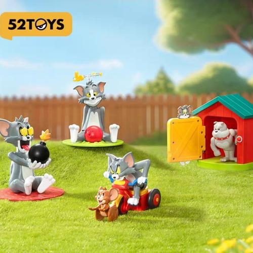 Jual 52TOYS Tom & Jerry Poor Tom Series Blind Box - 1SET(4PCS), DP50 ...