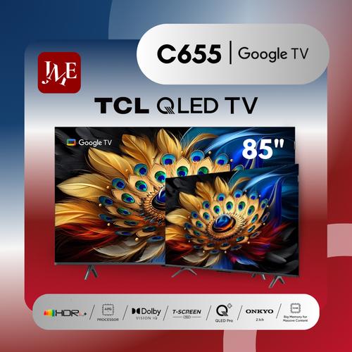 Jual TCL 85C655 QLED PRO 4K UHD Smart Google TV w/ ONKYO 2.1CH 85 Inch - Jakarta Barat ...