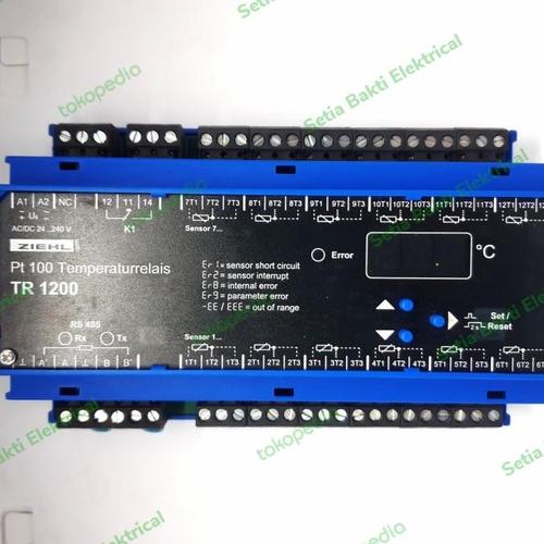 Jual Siemens Tr1200-T224096 Ziehl Pt 100 Temperaturrelais - Kota Bekasi ...