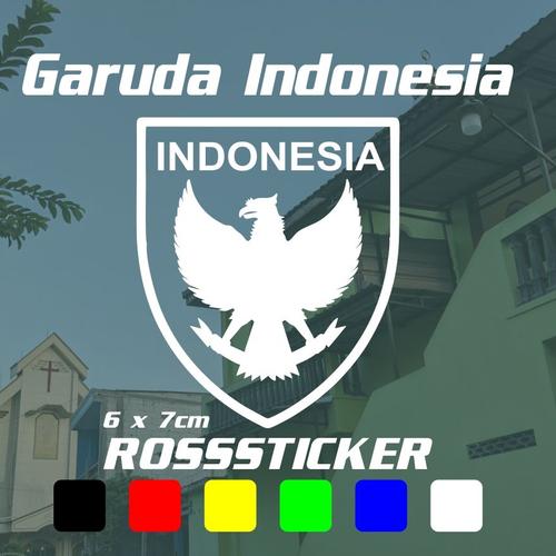 Jual cutting sticker logo Garuda Indonesia - stiker aksesoris lambang ...