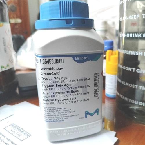 Jual Tryptic soy agar / TSA Merck Tryptic soy agar 105458 ecer per gram ...