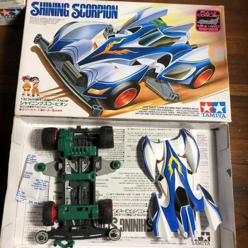 Jual Tamiya mini4wd shining scorpion - Belum rakit - Kab. Jepara ...