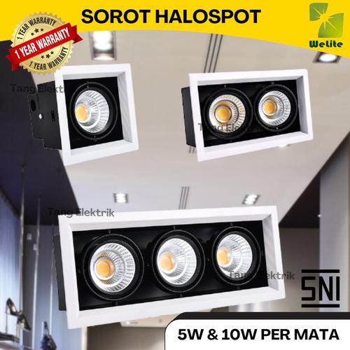 Promo Lampu halospot grill light lampu LED downlight spotlight 10w - 1 ...
