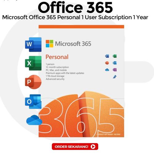 Jual MS Office 365 Original (Produk Asli) - Kota Langsa - TechZone_Shop ...