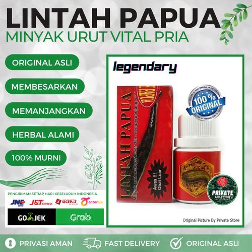 Jual MINYAK LINTAH PAPUA MURNI - Herbal Alami Obat Oles Urut Pembesar ...