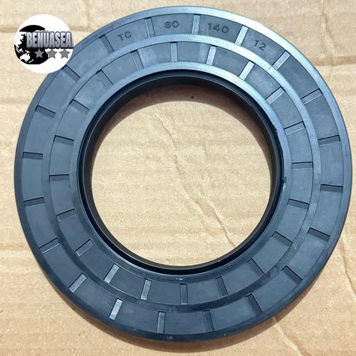Jual OIL SEAL TC 80*140*12 TC 80X140X12 TC 80 140 12 NBR TAIWAN ...