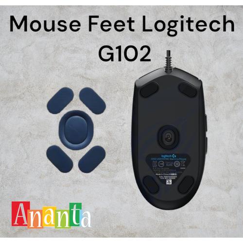 Jual Mouse Feet Glide Logitech G102 Kaki Mouse Alas Mouse - Jakarta ...