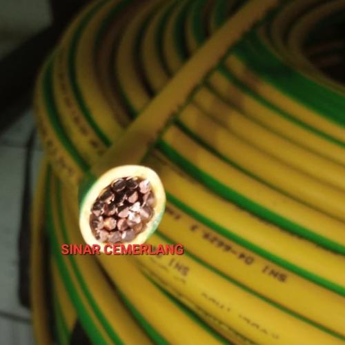 Jual NYA 1X70mm kabelindo/grounding/kabel BCC/yellow/green/single core ...