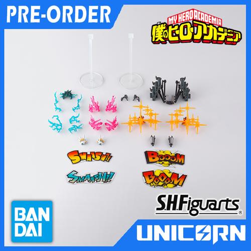 Jual SHF Izuku Midoriya & Katsuki Bakugo Plus Ultra Option Parts Set My ...