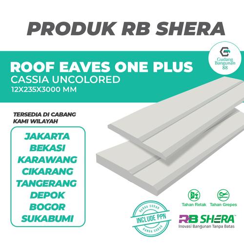 Jual papan shera eaves one plus / shera plank / shera board / papan ...