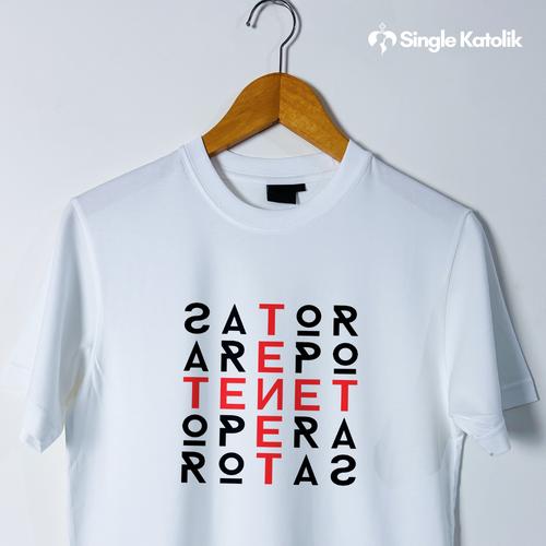 Promo SATOR AREPO TENET OPERA ROTAS - Kaos Rohani - 100% Katun Premium ...