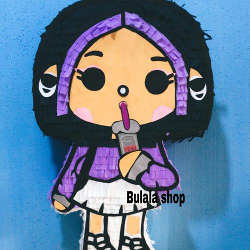 Jual Pinata Pukul/Pinata Tarik Karakter Ulang Tahun Motif Toca Boca ...