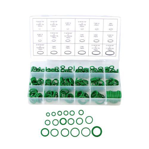 Jual Karet O-Ring Seal Rubber Gasket Sil Tightening Multifungsi - Hitam 225 PCS - Jakarta Barat ...