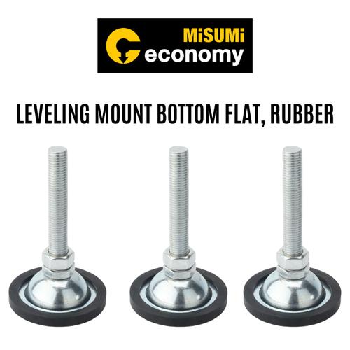 Jual Leveling Mount / Leveling Feet / Adjuster Bottom Flat With Rubber ...