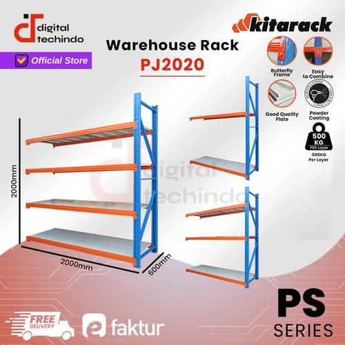Promo KITARACK PJ2020 Warehouse Rack Medium Duty JOINTER Rak Gudang 2 ...