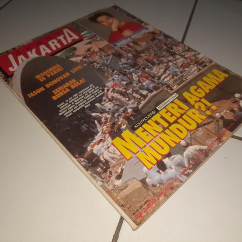 Jual Majalah JAKARTA JAKARTA LANGKA NO. 212 JULI 1990 COVER DAN LIPUTAN ...
